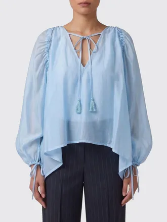 Ermanno Scervino Top ERMANNO FIRENZE Femme couleur Bleu Azur