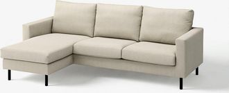IKEA SALTSJ&Ouml;BADEN 3er-Sofa mit R&eacute;camiere
