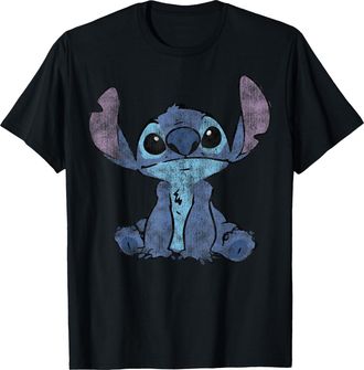 Disney Lilo & Stitch Sit Down Chalk Fill T-Shirt