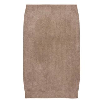 Loulou Studio Emry Scarf - - Accessories - Herren - Beige - ONE SIZE