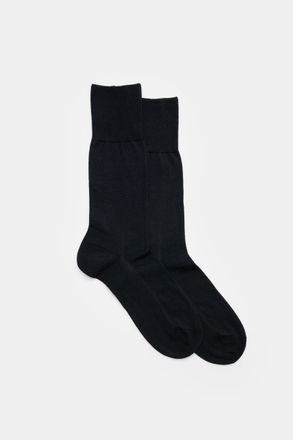 Falke Herren - Strumpf No. 6 dark navy