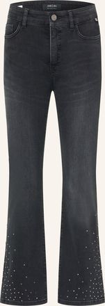 Marc Cain Cropped Jeans Forli Mit Nieten grau