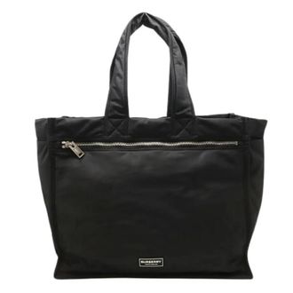 Burberry Pre-owned Nylon Tote Bag Black - - Pre-owned - Damen - Schwarzk - ONE SIZE