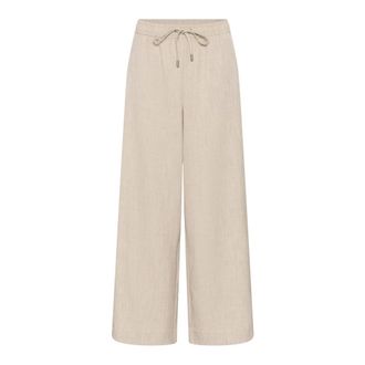 Kaffe Katilla Hose - - Trousers - Damen - Beige - S