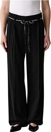 Karl Lagerfeld Damen, Hosen, Schwarzk, XSGr&ouml;&szlig;e