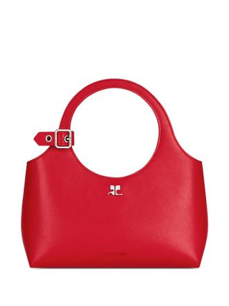 Courrèges Mini Holy Day Tote Bag - Rot
