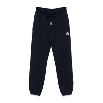 Moncler Damen, Hosen, Blau, LGr&ouml;&szlig;e
