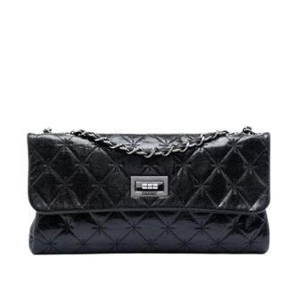 Chanel Pre-owned Vintage Schultertasche - - Pre-owned - Damen - Schwarzk - ONE SIZE