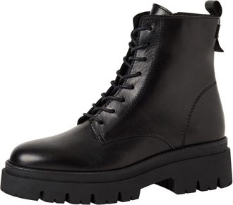 Tamaris Damen Stiefel Leder schwarz 36