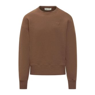 Ami Herren, Sweatshirts & Hoodies, Braun, XLGr&ouml;&szlig;e