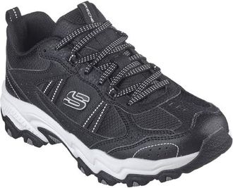 Skechers Femme Endurance à Basket, Noir, 39 EU