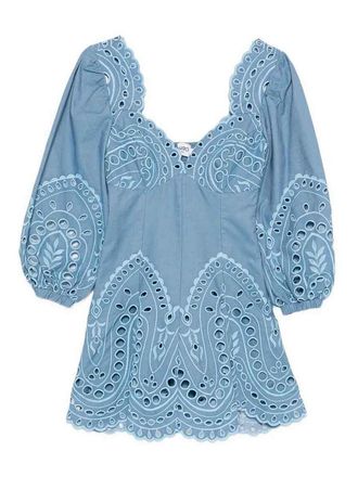 Charo Ruiz Ibiza Robe Courte - Bleu