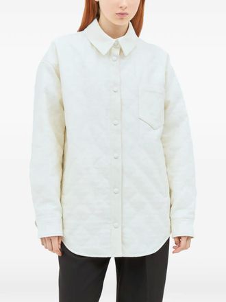 Gucci Gesteppte Jacke - Nude