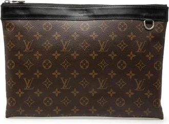 Louis Vuitton Pre-owned Discovery Pochette GM - Femme - Pre-owned - Brun - Taille: ONE Size