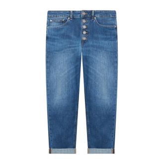 Dondup Femme, Jeans, Bleu, Taille: W29 Koons Loose-fit Jeans