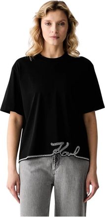 Karl Lagerfeld Damen, Oberteile, Schwarzk, XSGr&ouml;&szlig;e
