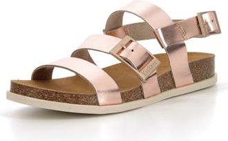 Kickers Alana, Sandales Femme, Rose Or, 36