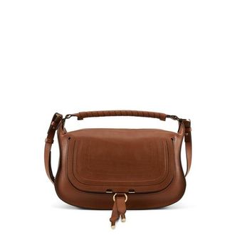 Chlo&eacute; Petit sac &agrave; main Marcie en cuir de veau souple