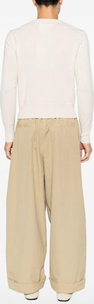 Extreme Cashmere extreme Cashmere Fine Knit Cardigan - Ecru