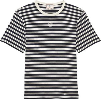Ines De La Fressange Femme, Tops, Bleu, Taille: 36 FR Eliott T-shirt