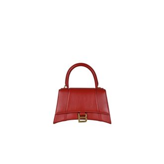 Balenciaga Pre-owned Hourglass Handbag - Femme - Pre-owned - Rouge - Taille: ONE Size