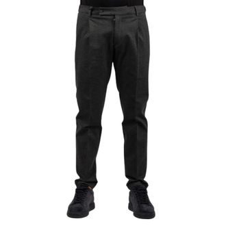 Berwich Retrolong Pantalons - Homme - Pantalons - Noir - Taille: L