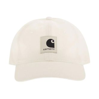 Carhartt Work in Progress Casquette de baseball avec logo - Homme - Accessoires - Beige - Taille: ONE Size