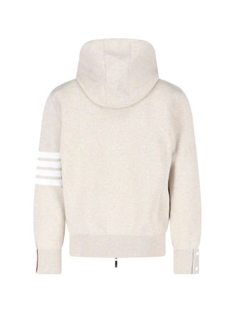 Thom Browne Mens Sweaters Beige Cotton
