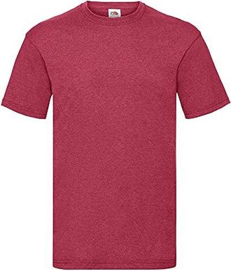 Fruit Of The Loom T-shirt - Homme Violet aubergine M