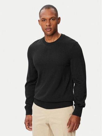 HUGO BOSS Pullover H-Leno 50565469 Schwarz Regular Fit
