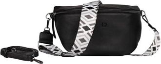 Tom Tailor Denim brand.value Mena, Sac à bandoulière Femme, Noir, 30x13,5x18,5