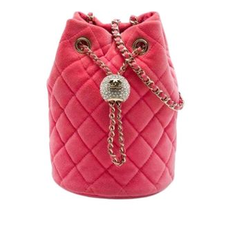 Chanel Sac seau Pre-owned - Femme - Pre-owned - Rose - Taille: ONE Size