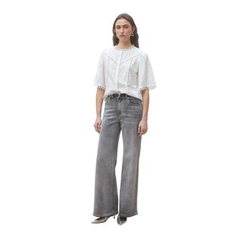 Suncoo Damen, Jeans, Grau, LGr&ouml;&szlig;e