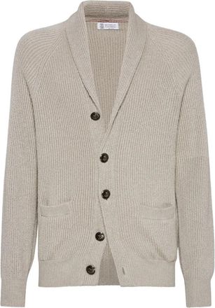 Brunello Cucinelli Classic V Neck Cardigan