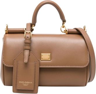 Dolce & Gabbana Femme, Sacs, Brun, Taille: ONE Size Bags