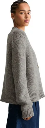 Marc O'Polo Denim Cardigan aus kuscheligem Schurwolle-Alpaka-Mix