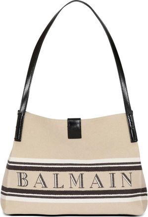 Balmain Hobo Bags - Bags Beige - Gr. unisize - in Beige - f&uuml;r Damen