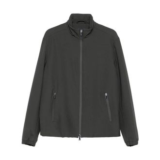 Paul & Shark Dynamische Stretch-Woven-Jacke - - Jackets - Herren - Gr&uuml;n - L