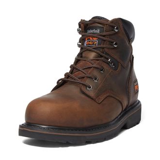 Timberland Herren Anti-fatigue Technology Esd Insole Industrial Boot, Braun, 40 EU