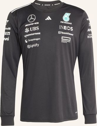 adidas Mercedes - Amg Petronas Formula One Team Driver Longsleeve schwarz