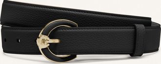 Aigner Aigner Lederg&uuml;rtel schwarz