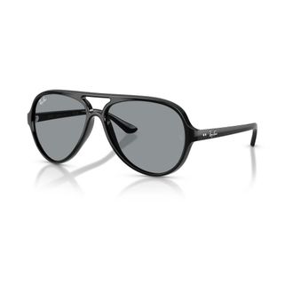 Ray-Ban Homme, Accessoires, Noir, Taille: ONE Size Cats 5000 Lunettes de soleil