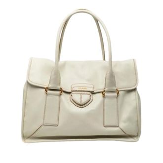 Prada Sac cabas vintage Pre-owned - Femme - Pre-owned - Beige - Taille: ONE Size
