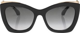 Etro Lunettes de soleil Etrovela - Femme - Accessoires - Noir - Taille: ONE Size