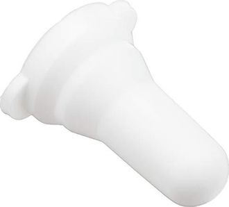 Städter Tüllenverschluß 4er Set, Silikon, weiß, 0.35 cm