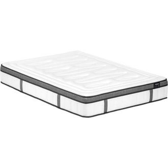 Vente-Unique Vente-unique - Matelas 160 x 200 cm hybride ressorts ensach&eacute;s 7 zones et m&eacute;moire de forme &eacute;p.30cm - oliane de ysm&eacute;e