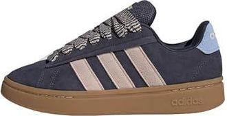 adidas Adidas Femme Grand Court Alpha 00S Shoes, Shadow Navy/Blush pink/GUM10, 38 2/3 EU
