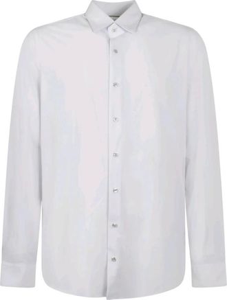 Michael Kors Homme, Chemises, Blanc, Taille: 3XL Chemise Slim Performance Stretch