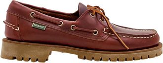 Sebago Femme, Chaussures, Rouge, Taille: 39 EU Ranger Waxy Loafer