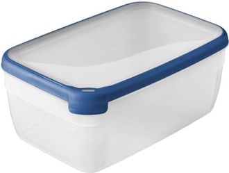 Curver Bo&icirc;te Grand Chef - Alimentaire Transparente Rectangulaire Plastique - Grande Capacit&eacute; 5,4L - Bo&icirc;te Conservation Tous Types dAliments - Adapt&eacute; au Micro